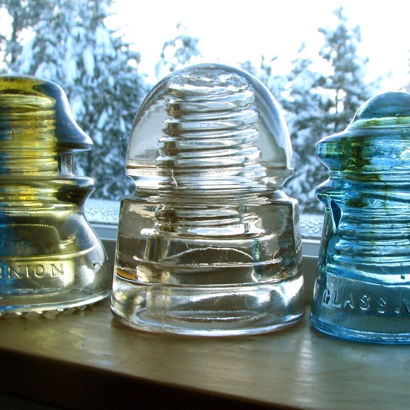 Antique Insulator - Etsy
