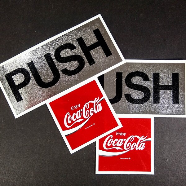 Coca Cola Decals - Etsy