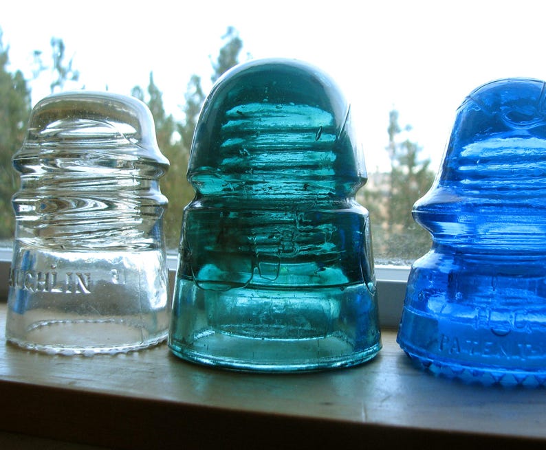 Old Grand Trunk PACIFIC RAILWAY Telegraph Glass Insulator, Cd 145, Old ...