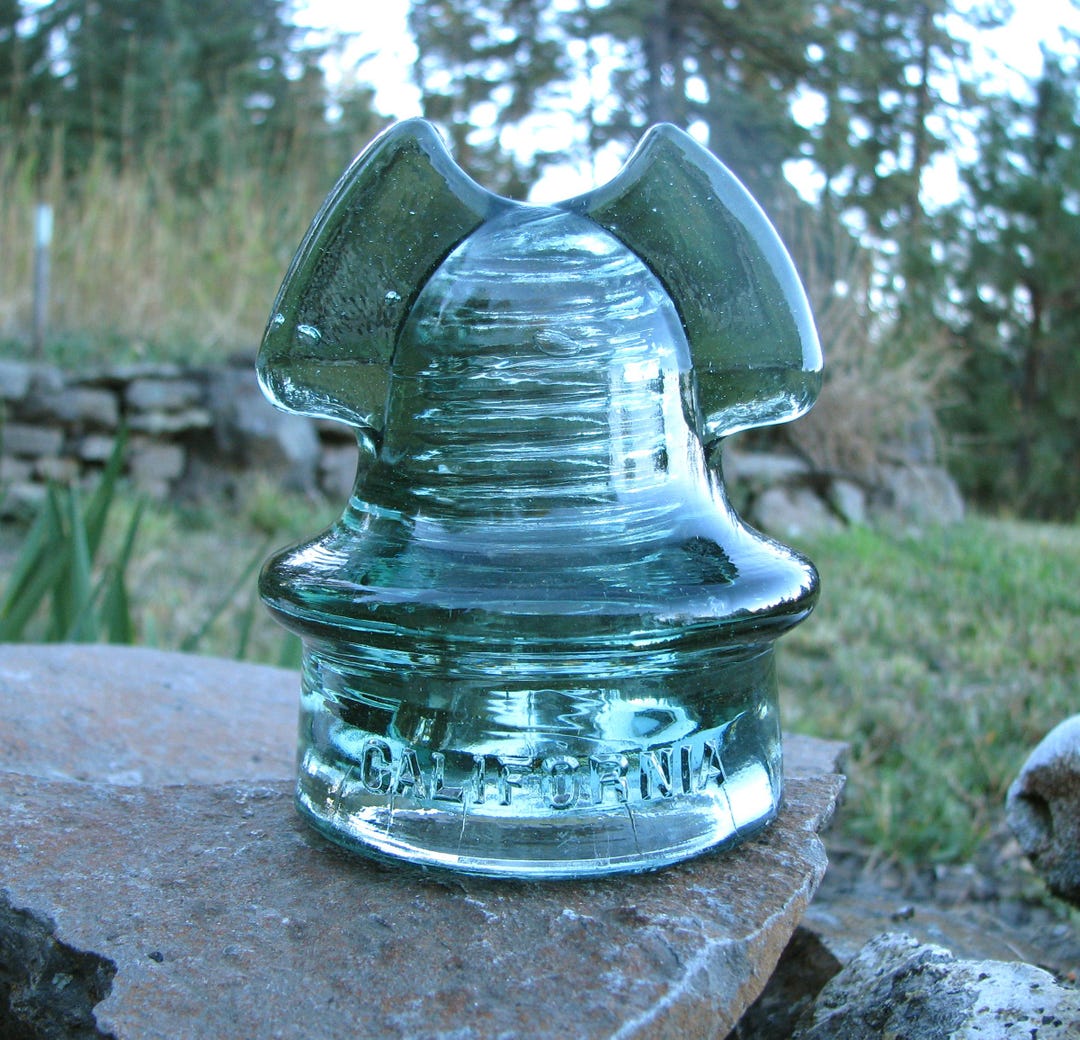 Nice! SAGE Green CALIFORNIA Helmet Insulator, Cd 260 Glass Insulator ...