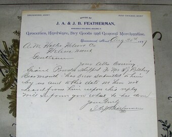 Hardware Letterhead - Etsy