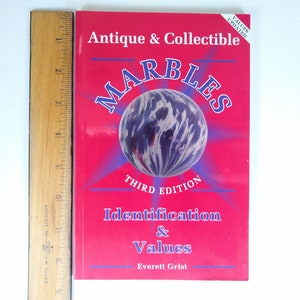 Antique and Collectible Marbles Marble Identification and - Etsy