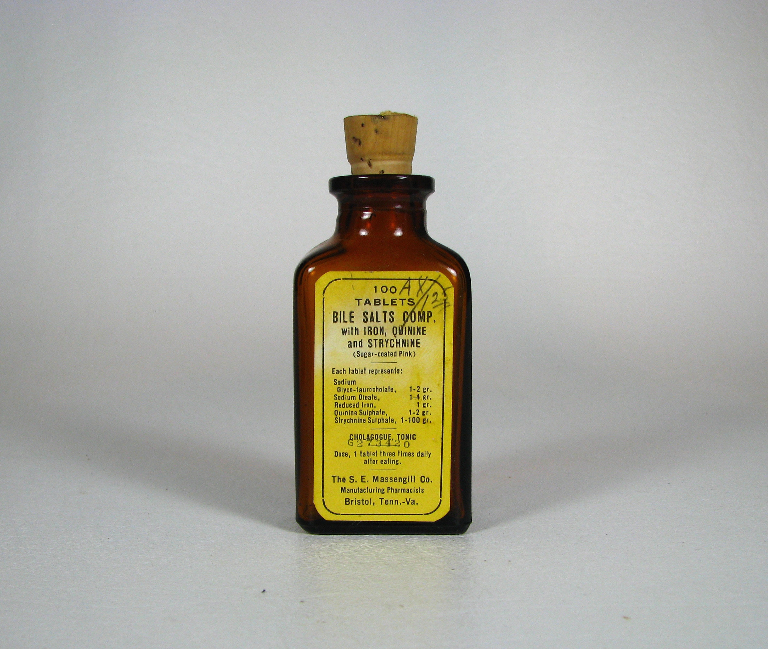 Strychnine Bottle