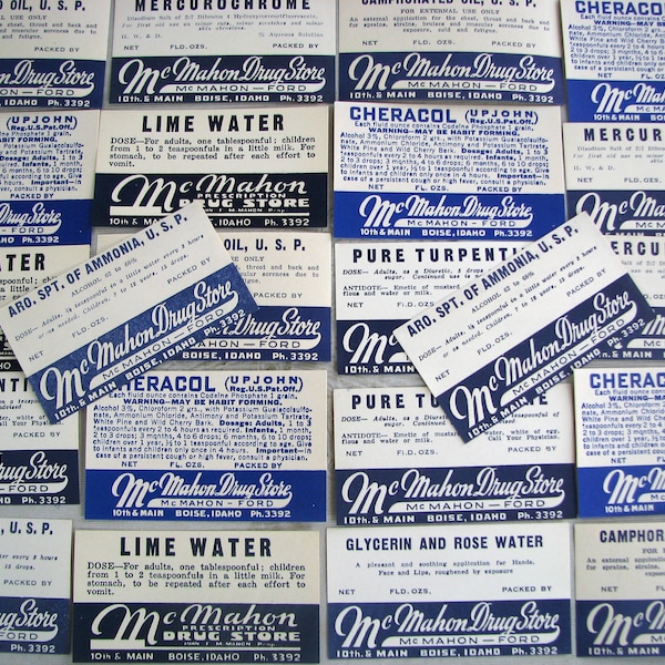 Drug Store Decor - Etsy