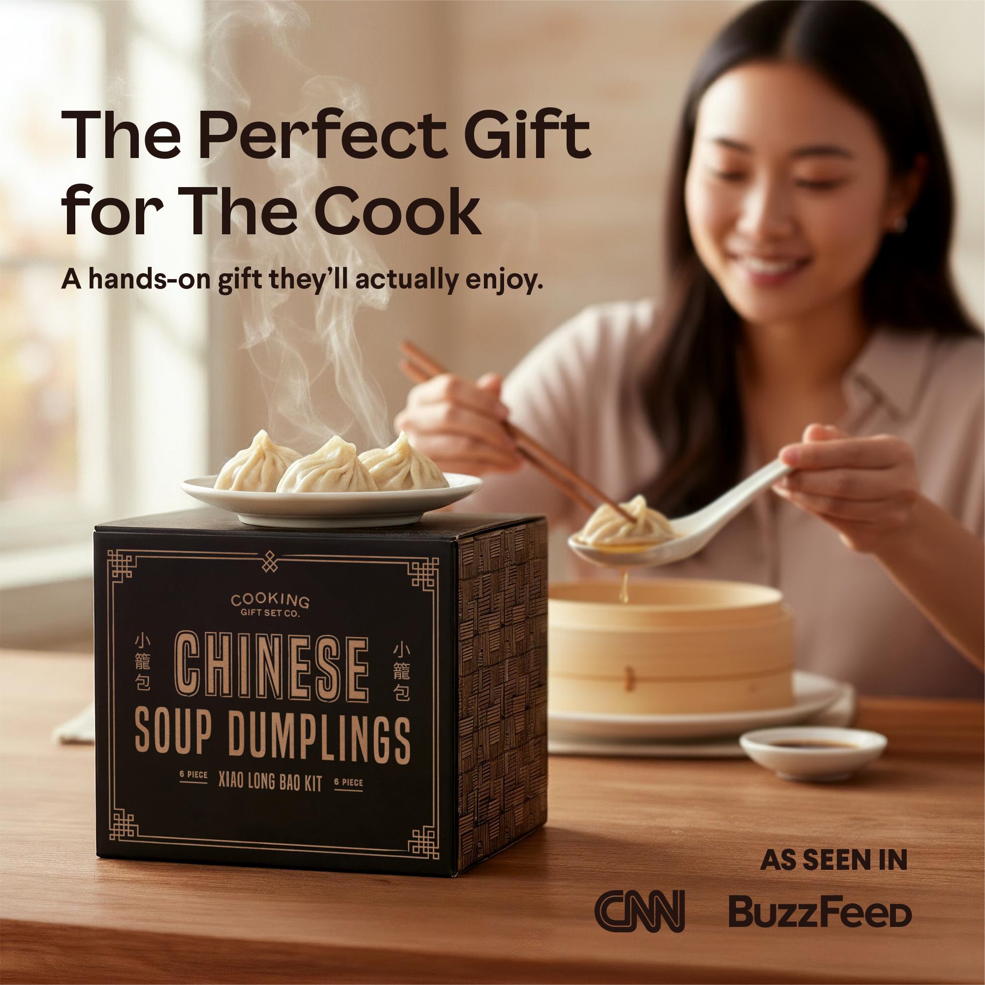 Unique Gifts for Cooks: Asian Cooking Chinese Dumpling Kit - Etsy