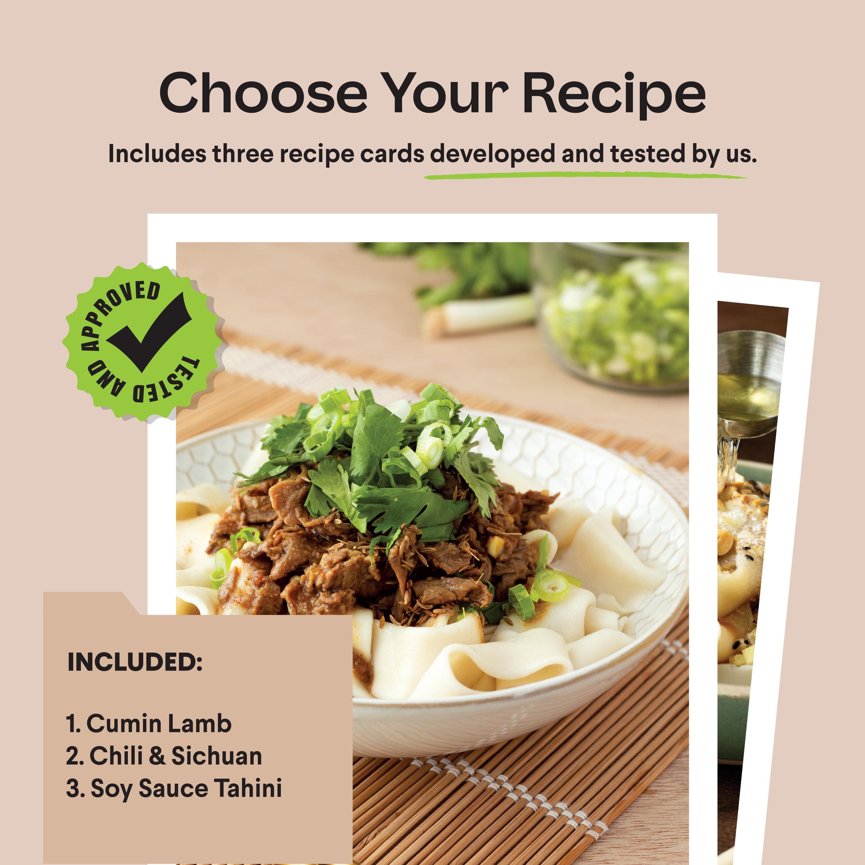 Hand Pulled Noodles Kit: Authentic Chinese Cooking Gifts - Etsy