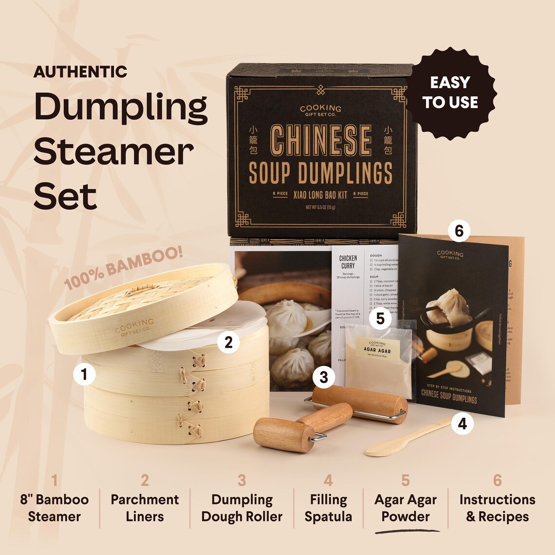 Unique Gifts for Cooks: Asian Cooking Chinese Dumpling Kit - Etsy
