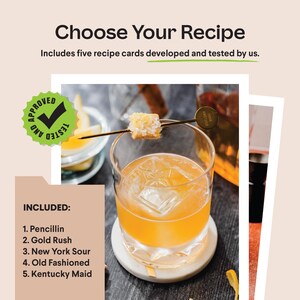 Whiskey Cocktail Kit for Couples: Romantic Date Night Barware Gift - Etsy