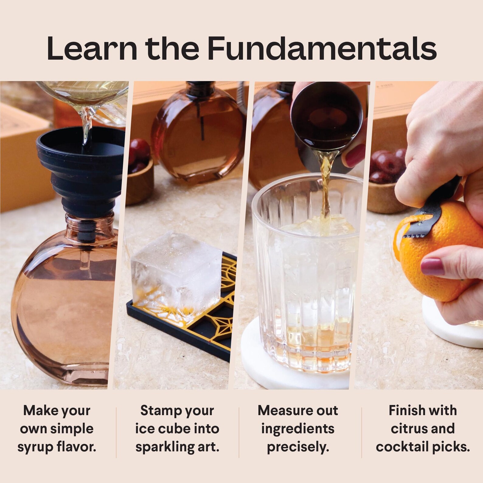 Whiskey Cocktail Kit for Couples: Romantic Date Night Barware Gift - Etsy