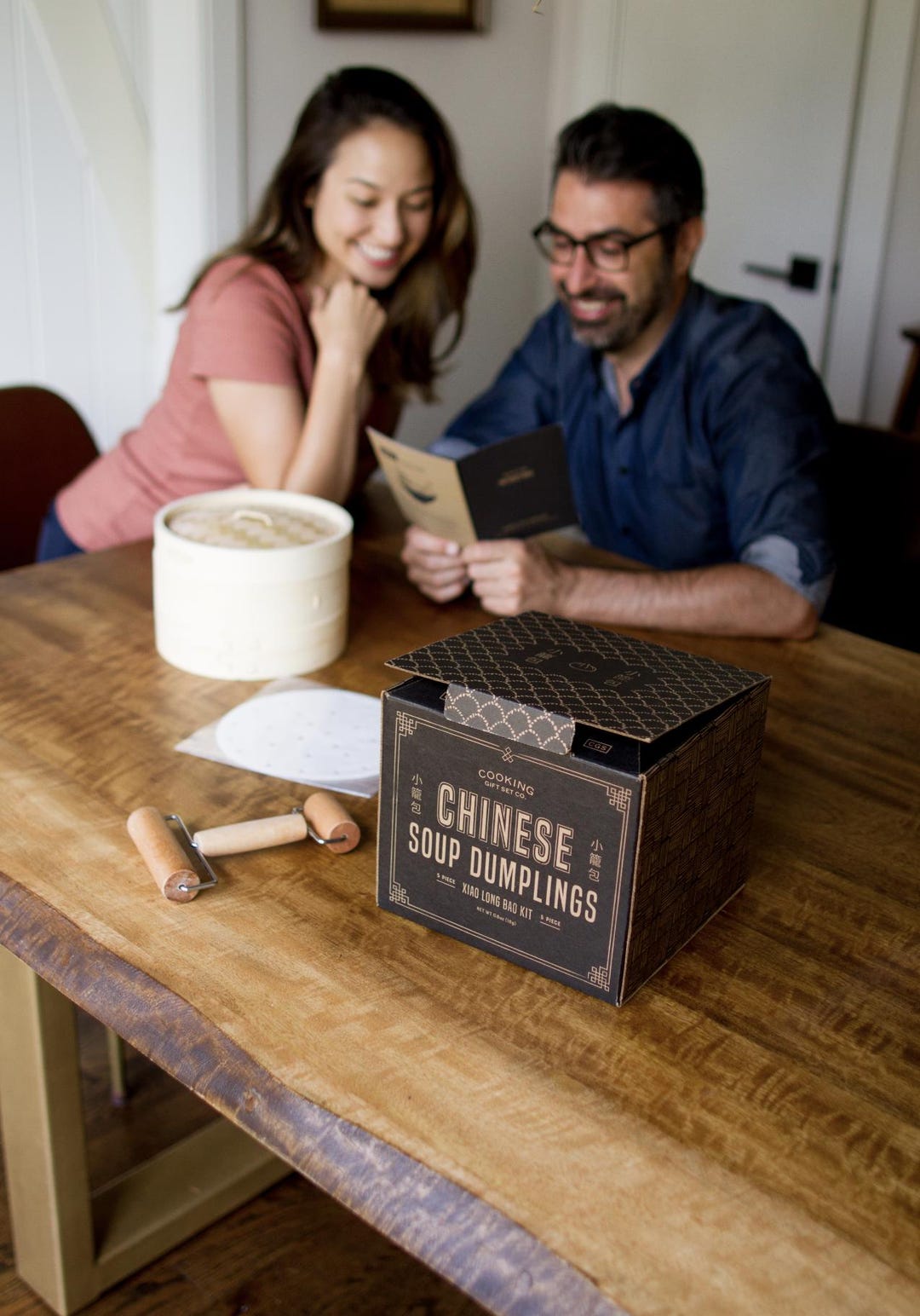 Chinese Soup Dumpling Kit: Couples Date Night Gift - Etsy