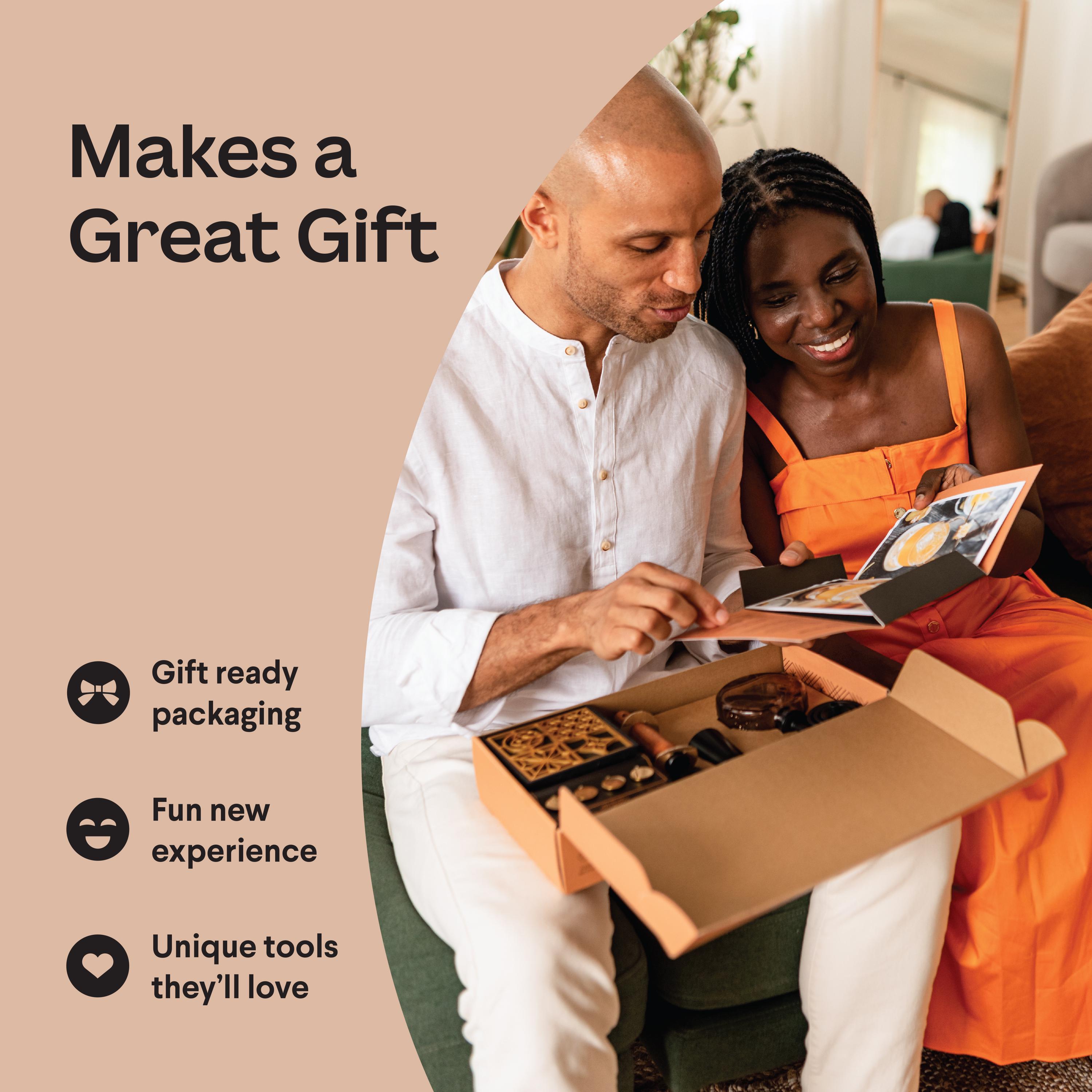 Whiskey Kit 65th Birthday Gift Set for Whisky Lovers Barware Set for ...