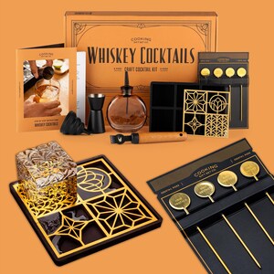 Whiskey Kit 65th Birthday Gift Set for Whisky Lovers Barware Set for ...