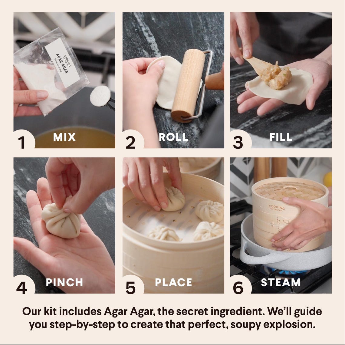 Unique Gifts for Cooks: Asian Cooking Chinese Dumpling Kit - Etsy