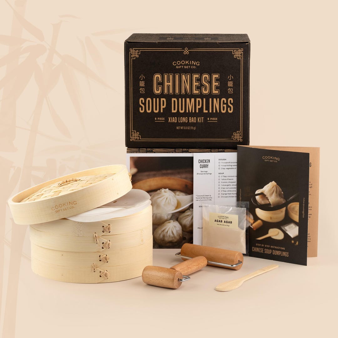 Unique Gifts for Cooks: Asian Cooking Chinese Dumpling Kit - Etsy