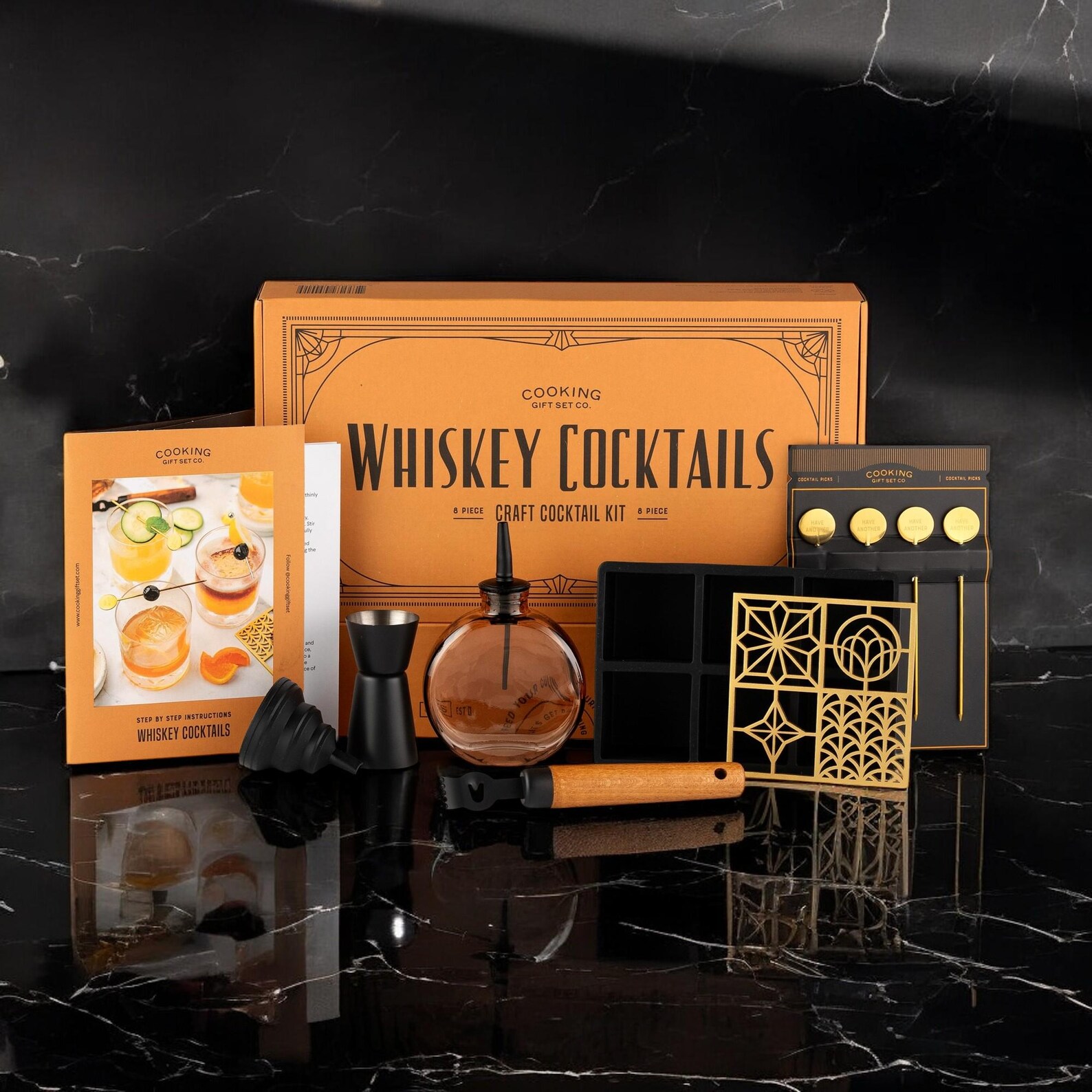 Whiskey Cocktail Kit for Couples: Romantic Date Night Barware Gift - Etsy