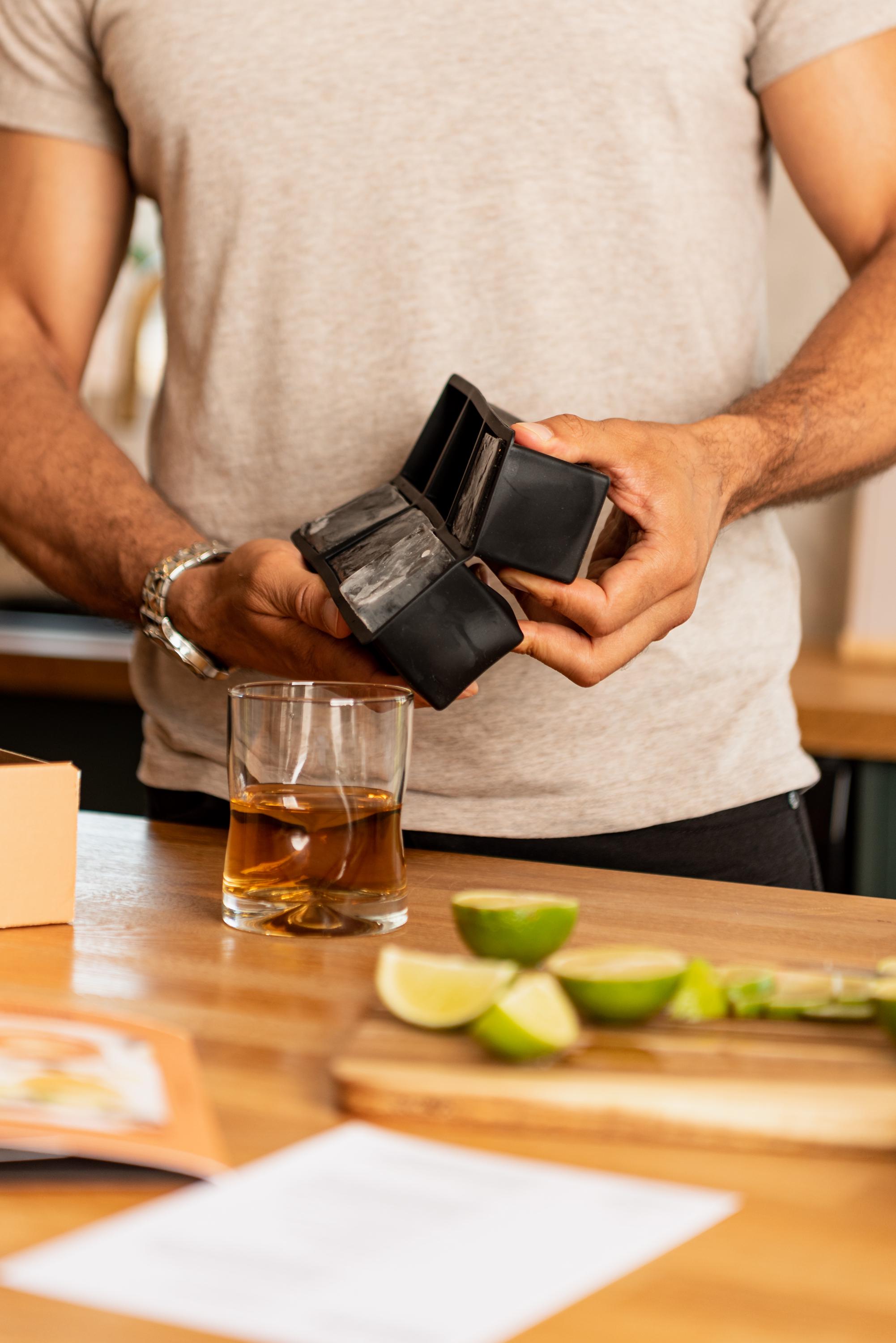 Whiskey Cocktail Kit for Couples: Romantic Date Night Barware Gift - Etsy