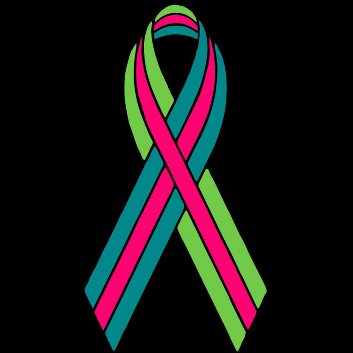 Metastatic Breast Cancer Awareness Ribbon - Etsy