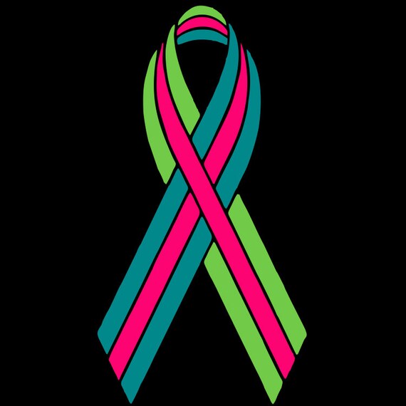 Metastatic Cancer Ribbon