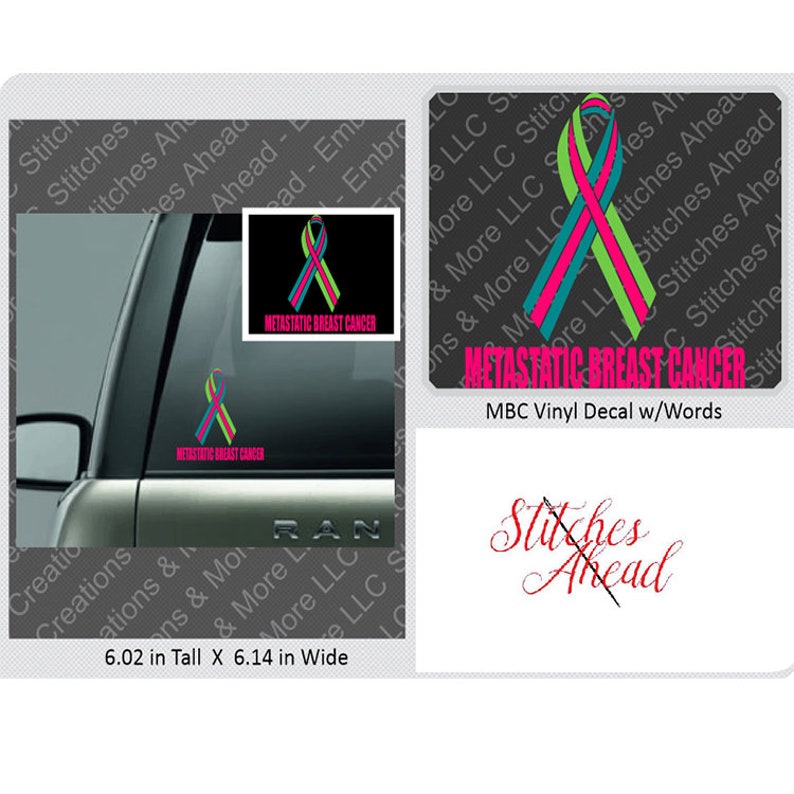 Metastatic Breast Cancer Awareness Ribbon - Etsy