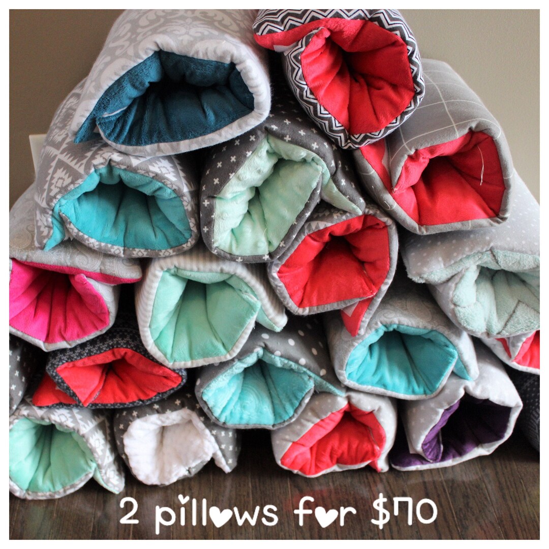 Set of Two Feeding Arm Pillows Nursing Arm Breastfeeding - Etsy