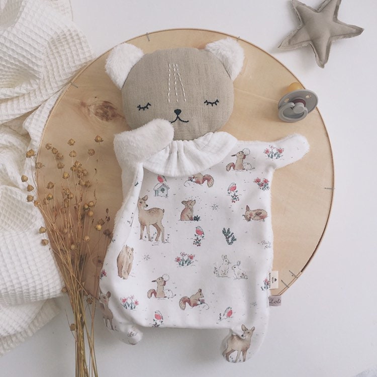 Stuffed Animals & Plushies Toys Toys & Games teddy bear Noah doudou ...