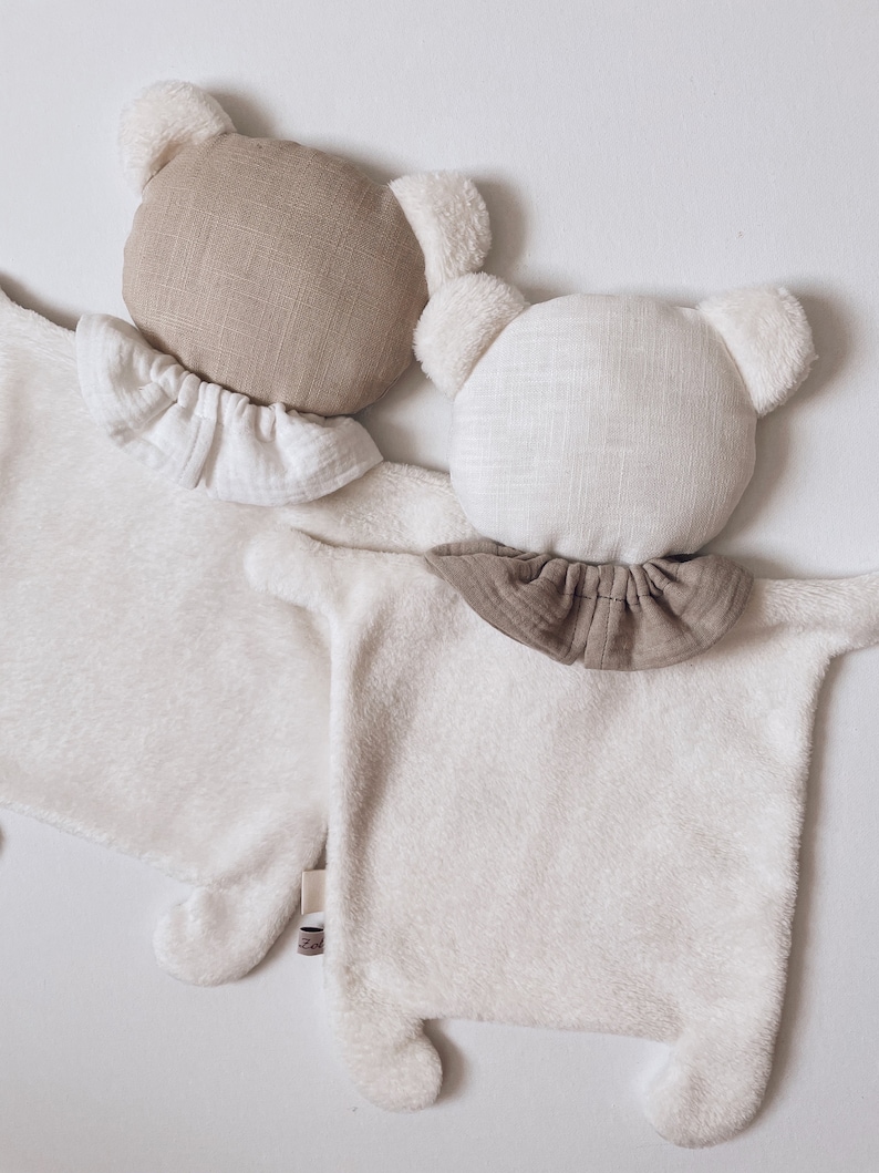 Noah Comforter Bear - Etsy
