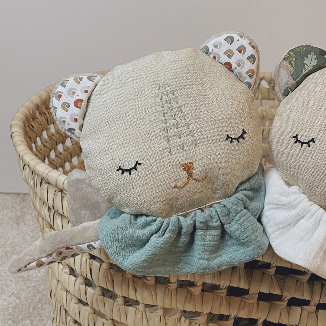 Noah Teddy Bear - Etsy