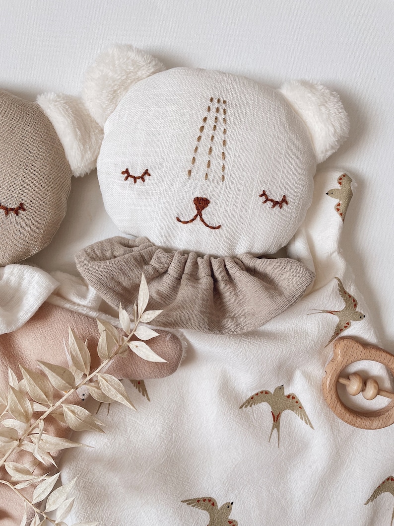 Noah Comforter Bear - Etsy