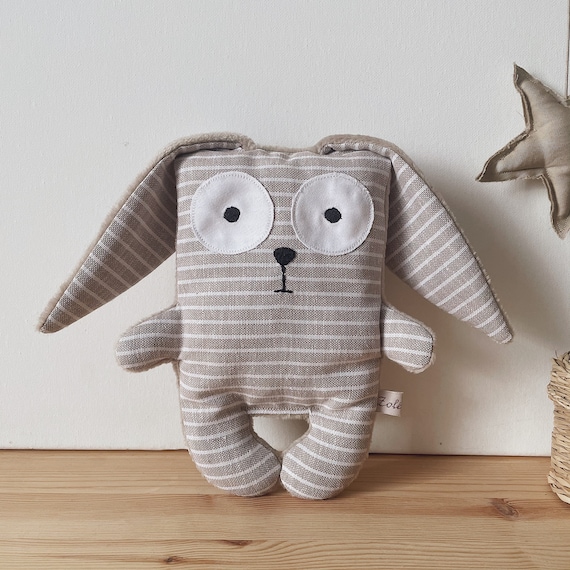 Toys & Games Stuffed Animals & Plushies Toys Firmin doudou rabbit etna ...