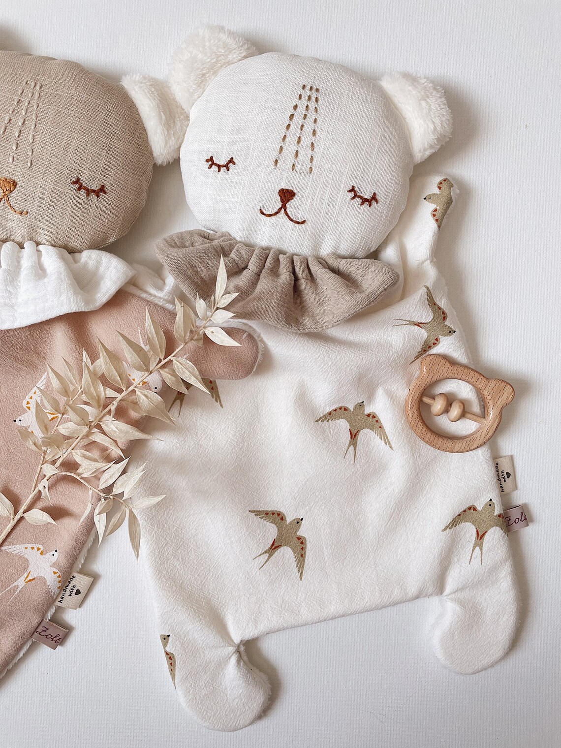 Noah Comforter Bear - Etsy