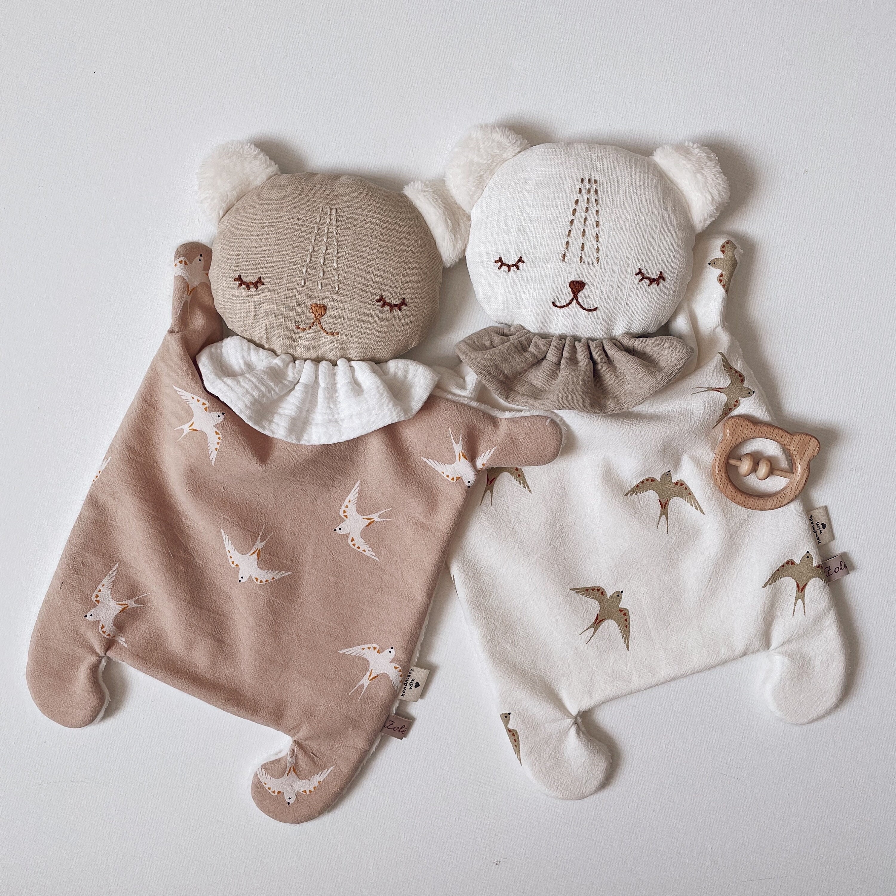 Noah Comforter Bear - Etsy