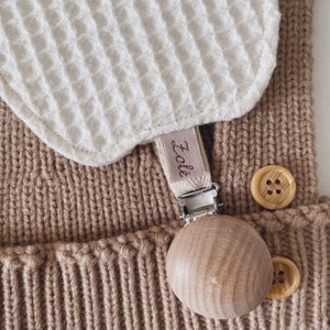 Apple Pacifier Clip - Etsy