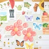 Printable Watercolor Nature Number Cards 1-10 | Preschool Printables ...