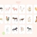 Printable Farm Animal Cards Toobs Matching Cards, Montessori Flash ...