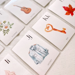 Printable Alphabet Cards | Montessori Cards, Homeschool Resources ...