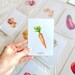 Printable Vegetable Flash Cards Montessori Cards, Homeschool Resources ...