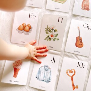 Printable Alphabet Cards | Montessori Cards, Homeschool Resources ...