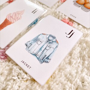 Educational Alphabet Flashcards ABC Montessori Flashcards, Homeschool ...