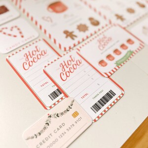Hot Chocolate Dramatic Play Set PRINTABLE | Hot Cocoa Role Play Set ...