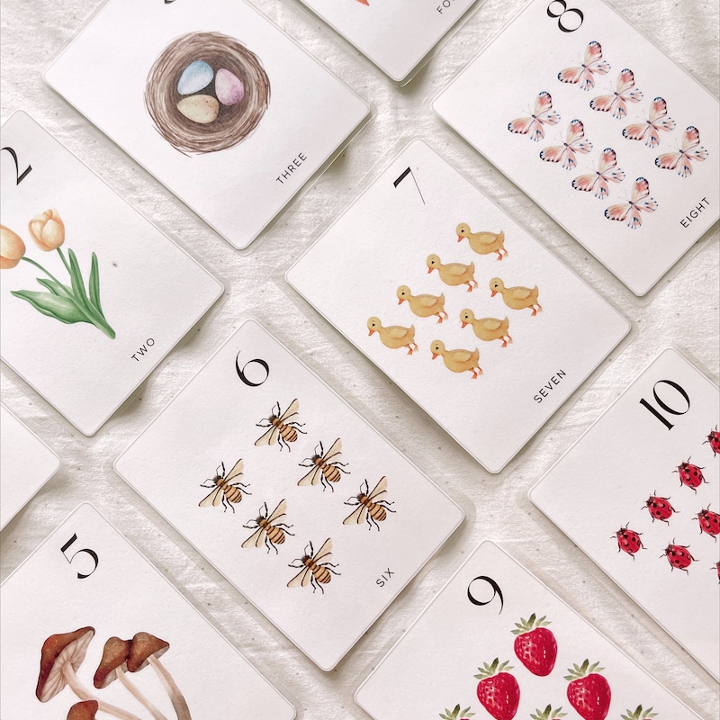 Watercolor by Number - Etsy