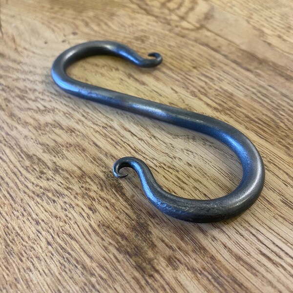 Hand Forged Hooks - Etsy