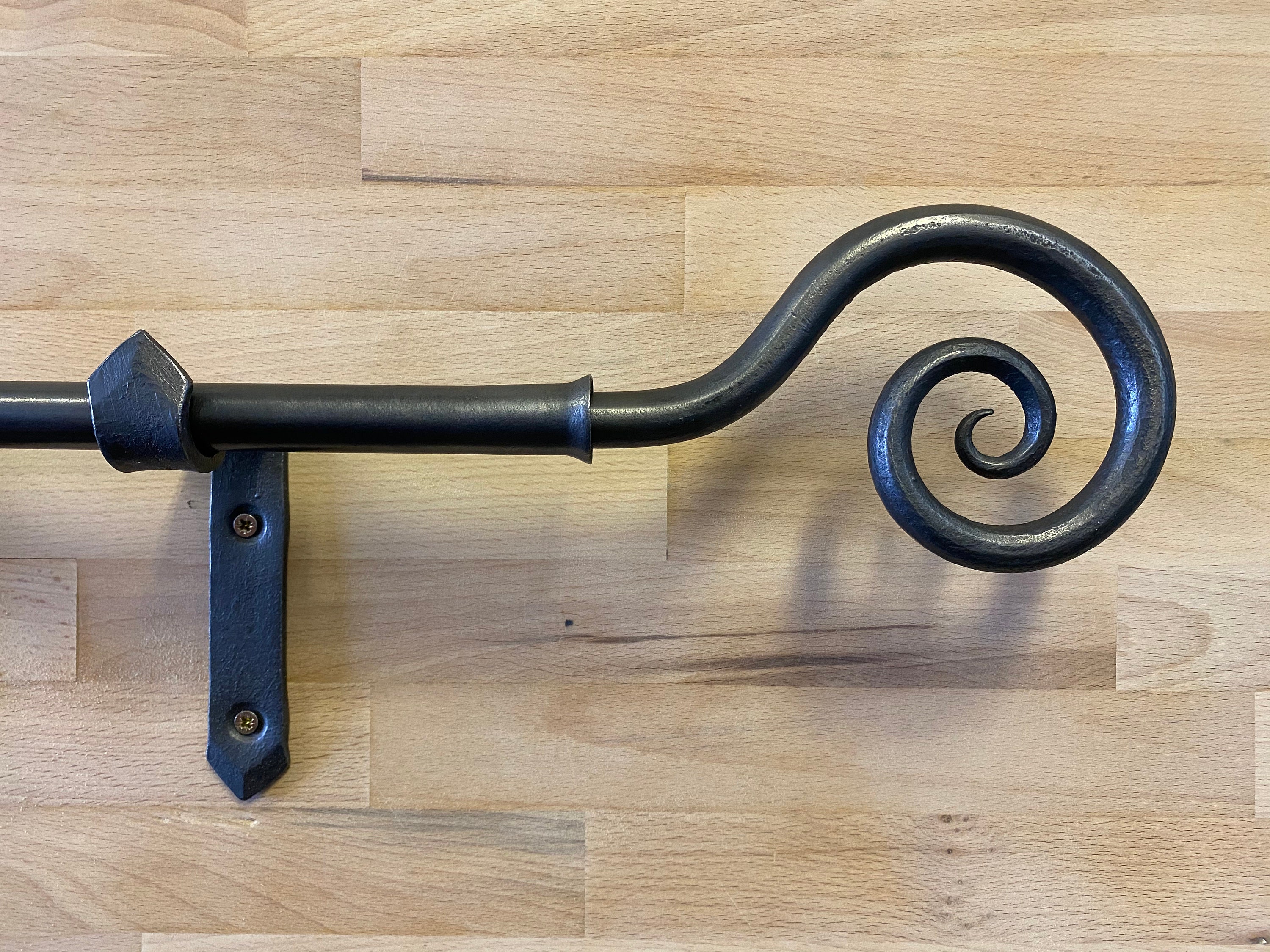 Rot Iron Curtain Rods