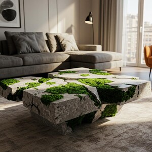 Bespoke Table Stone Jesmonite Terrazzo Table - Etsy UK