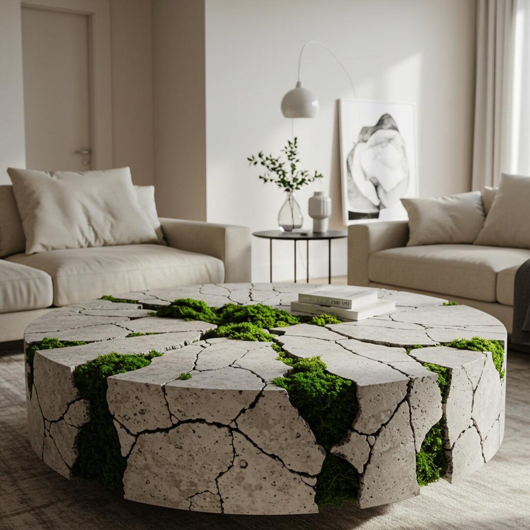 Bespoke Table Stone Jesmonite Terrazzo Table - Etsy UK