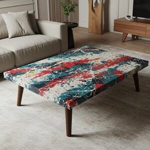 Bespoke Table Stone Jesmonite Terrazzo Table - Etsy UK