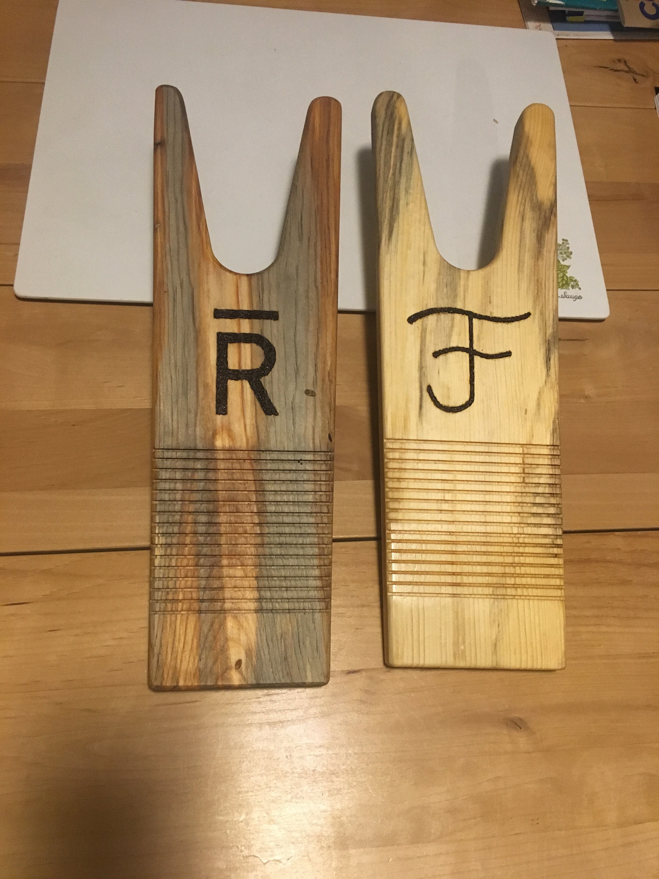 Boot Jack With Custom Brand or Personalized in Juniper or Blue - Etsy