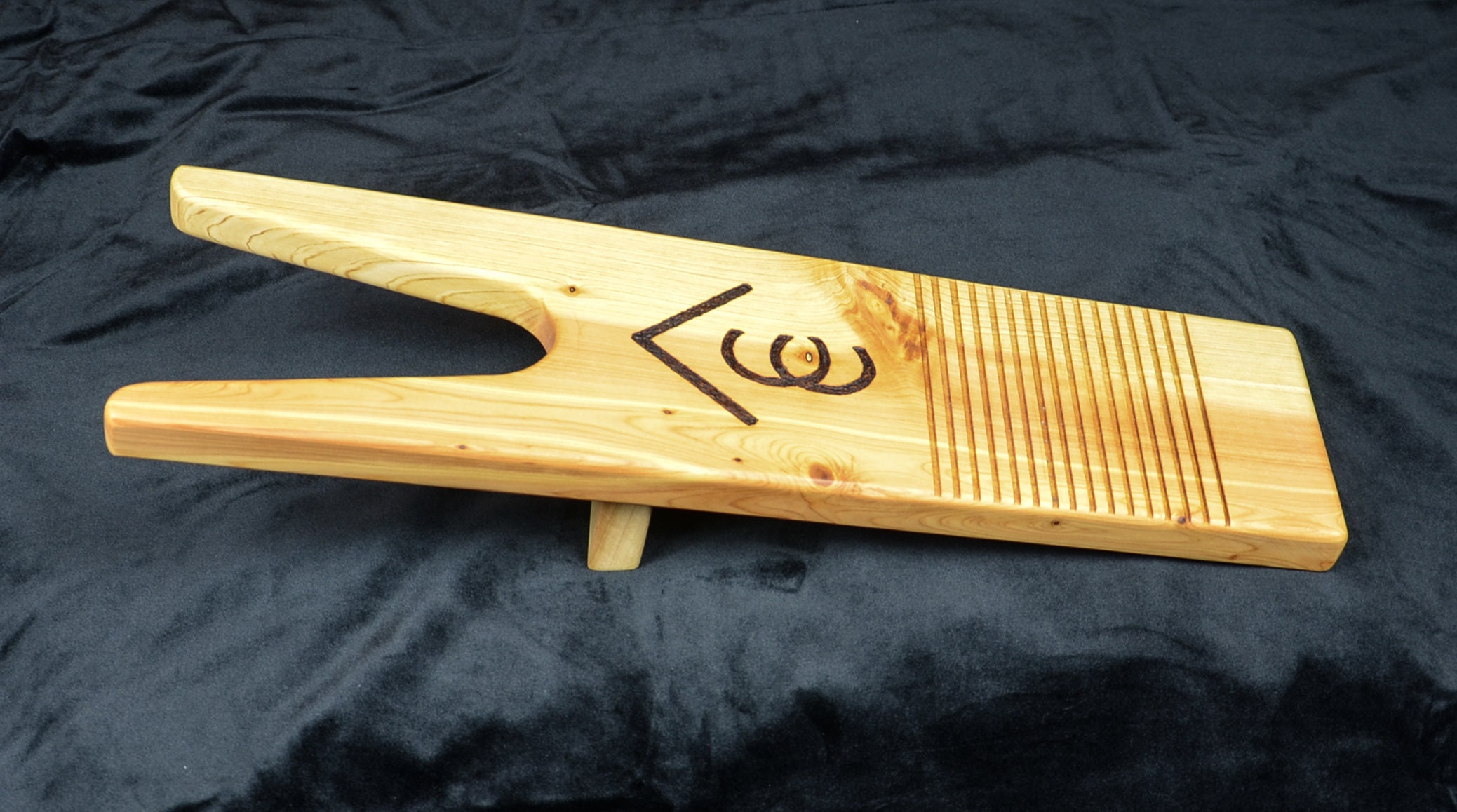 Boot Jack With Custom Brand or Personalized in Juniper or Blue - Etsy