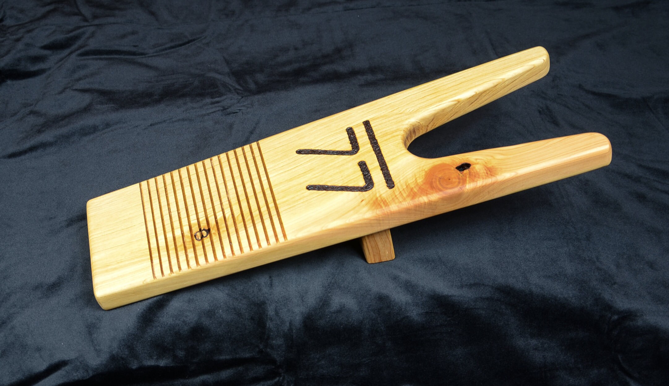 Boot Jack With Custom Brand or Personalized in Juniper or Blue | Etsy