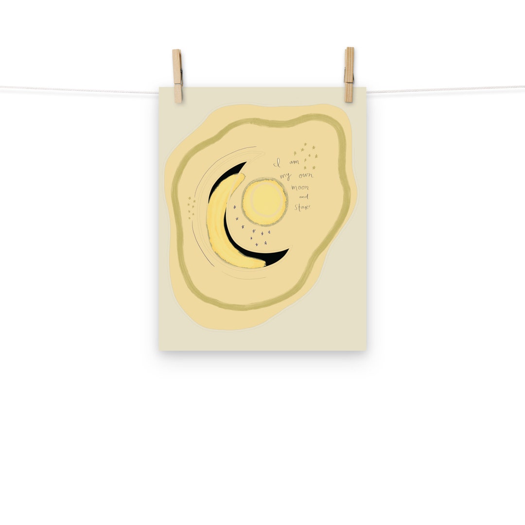 My Own Original Art Print Poster - Etsy