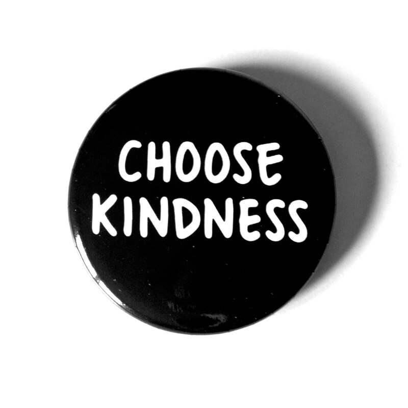 Kindness Pin - Etsy